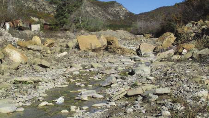 Gldani river gorge